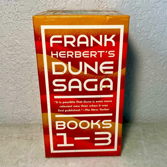 Penguin Publishing Group | Other | Frank Herberts Dune Saga 3book Boxed ...